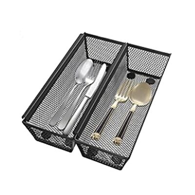 Silverware Drawer Organizer for Kitchen Drawer Organizer Utensil ...