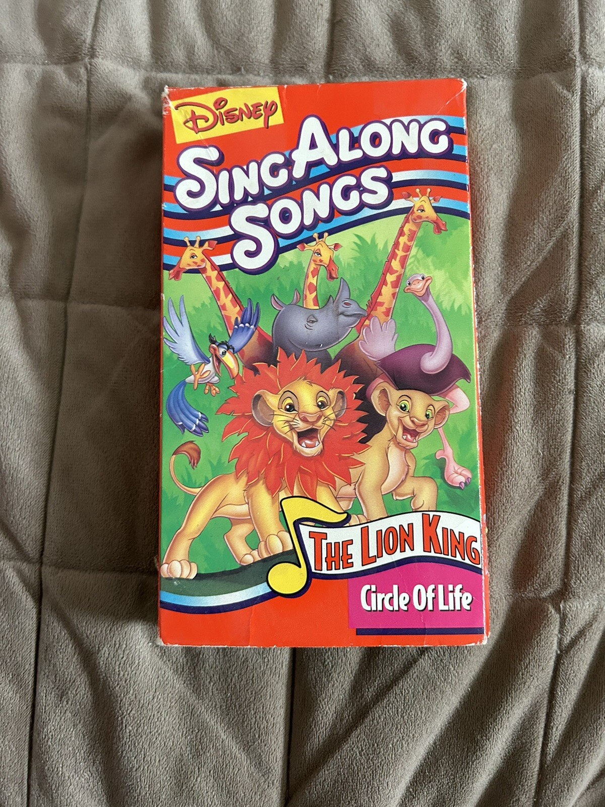 🦁 Disney Sing Along Songs - The Lion King: Circle of Life (VHS, 1994 ...