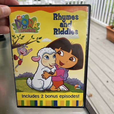 Dora the Explorer: Rhymes and Riddles (DVD, 2003) 97368790643| eBay