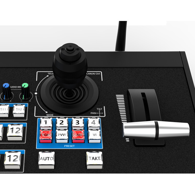 TYST vMix 1600 Panel Wireless Director Switcher with 5 Wireless Tally ...