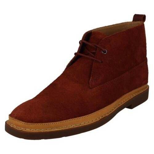 Hommes Clarks Décontracté Lacet Chelsea Bottines Trace Couture | eBay