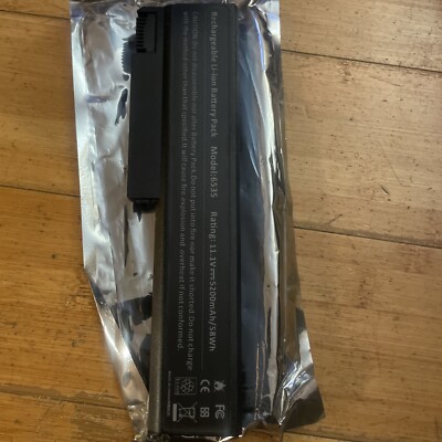 14.8V Battery for HP EliteBook 8540p 8540w 8730w 8740w 484788-001 ...