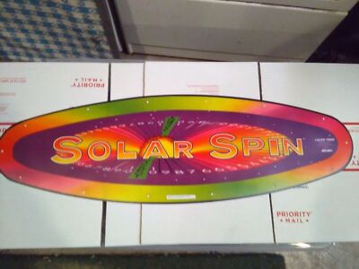 solar spin arcade marquee #1 | eBay