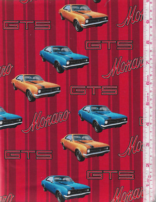 FABRIC~MONARO GTS~QUILT FABRIC FAT QUARTER | eBay Australia
