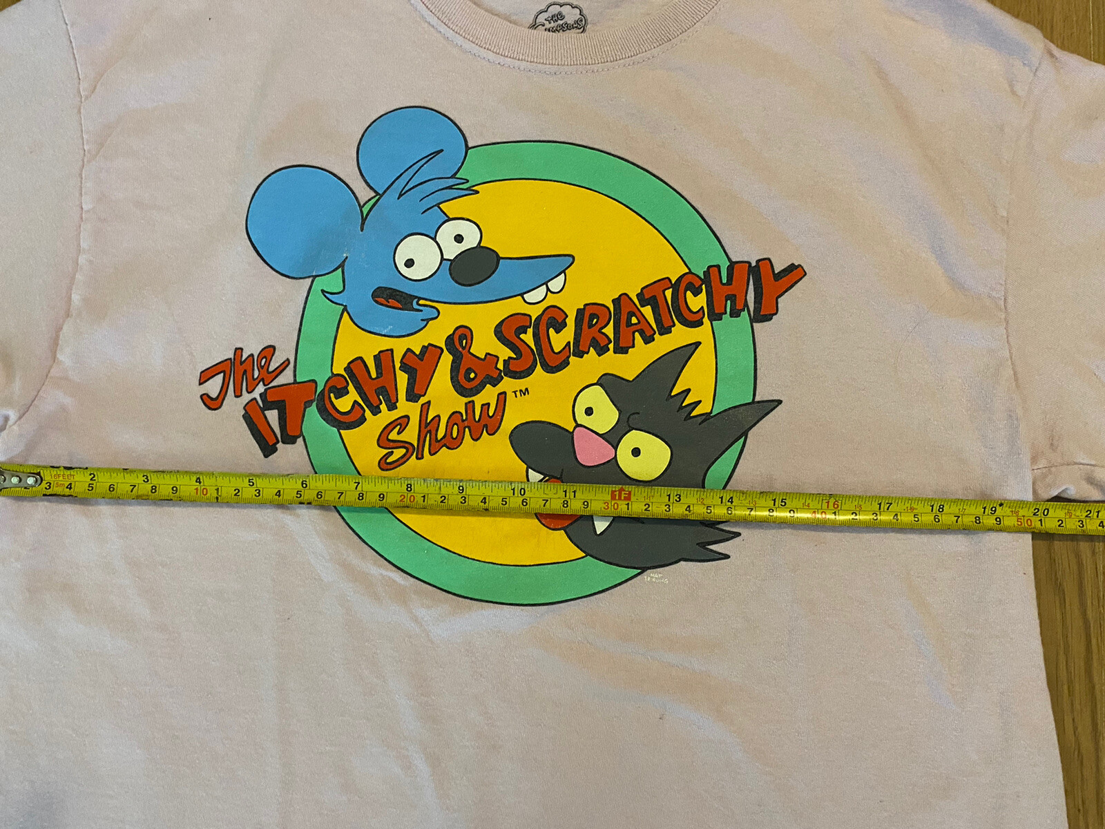 Vintage The Simpsons Itchy and Scratchy Show 2000 Y2K… - Gem