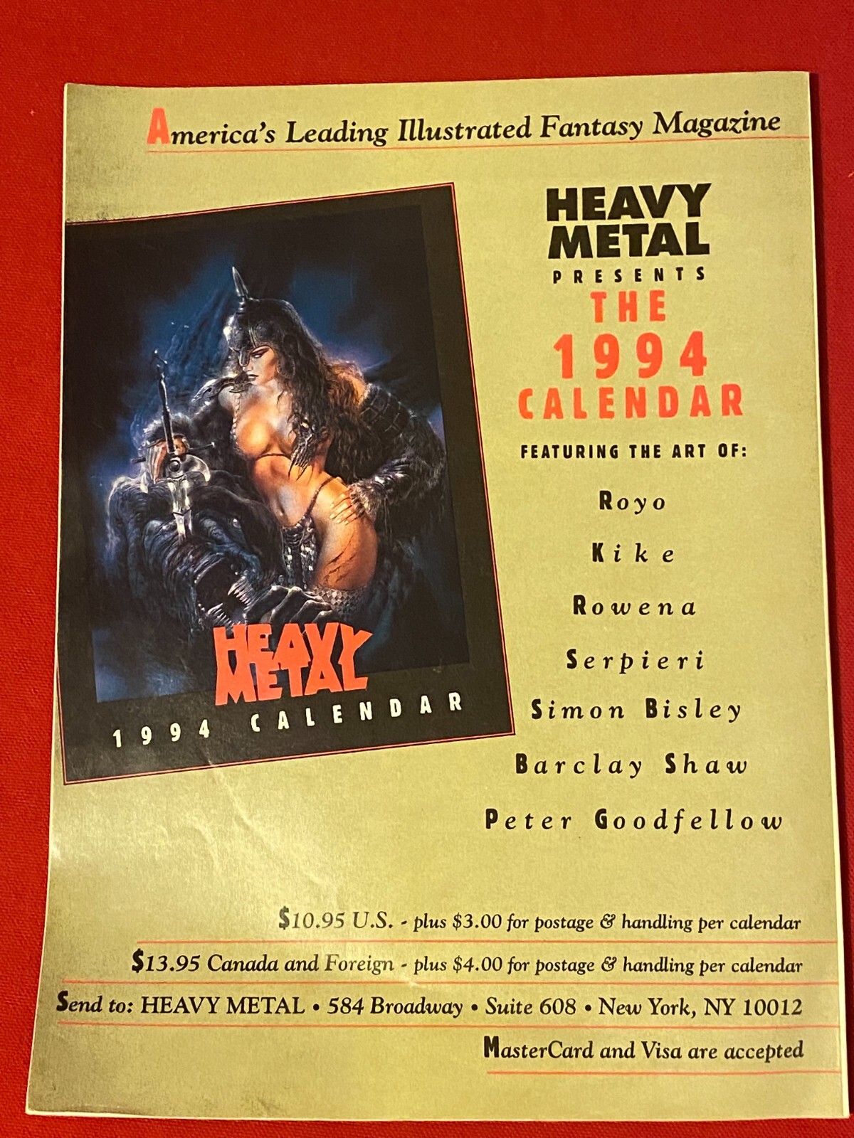 1993 Heavy Metal Magazines single issues Special War Machine | eBay
