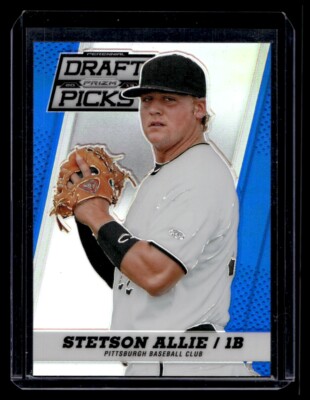 2013 Panini Prizm Perennial Draft Picks Stetson Allie Blue Prizms 51/75 ...
