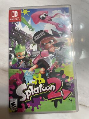 Splatoon 2 - Nintendo Switch 45496590505 | eBay