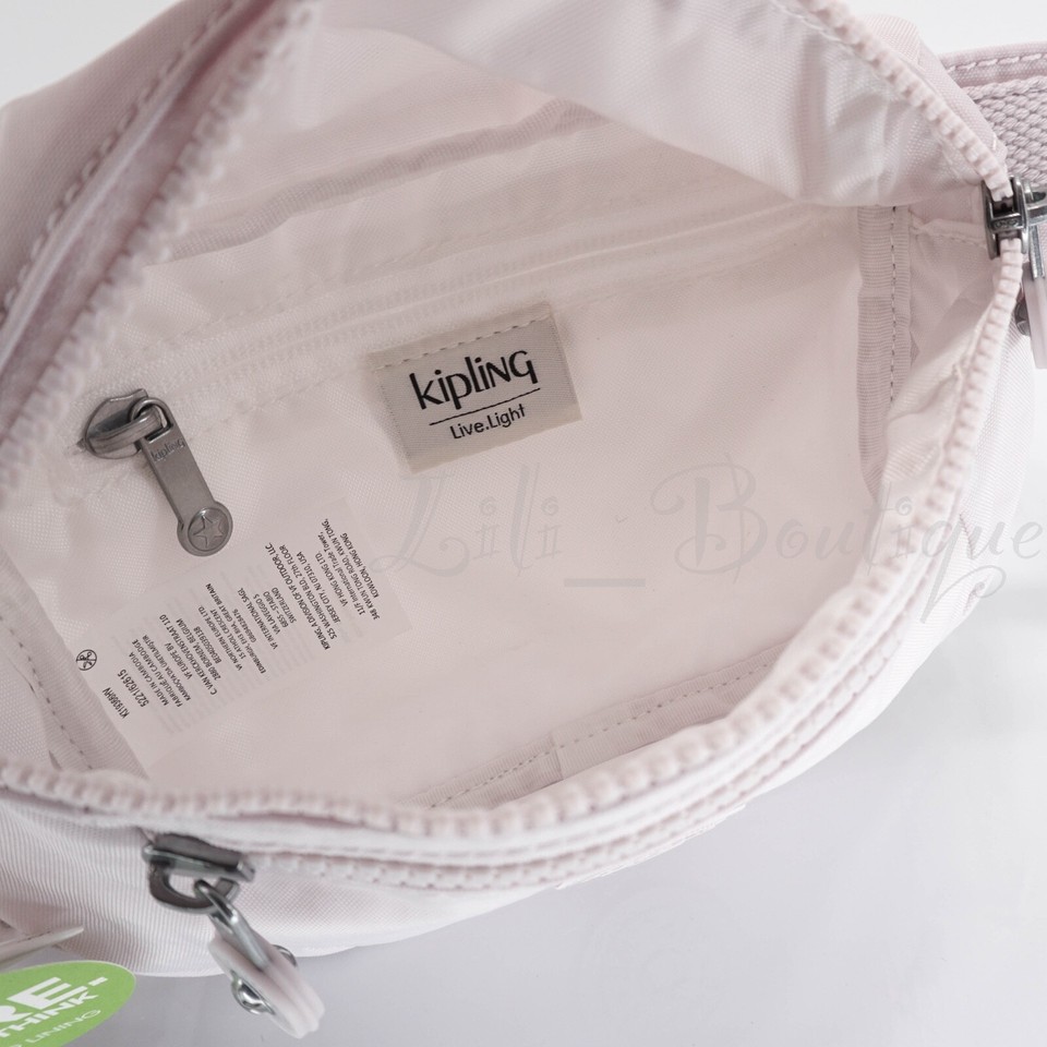 NWT Kipling KI1936 Nicolle Sling Fanny Pack Hip Waist Bag Polyamide ...