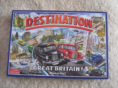 DESTINATION GREAT BRITAIN WHERE TO GUV? 8+ YEARS AWARD WINNING SOUVENIR ...