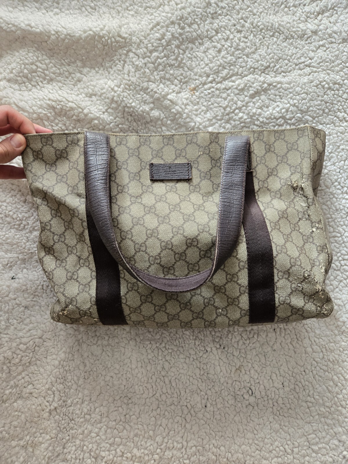 Authentic Vintage Gucci Tote - Gem