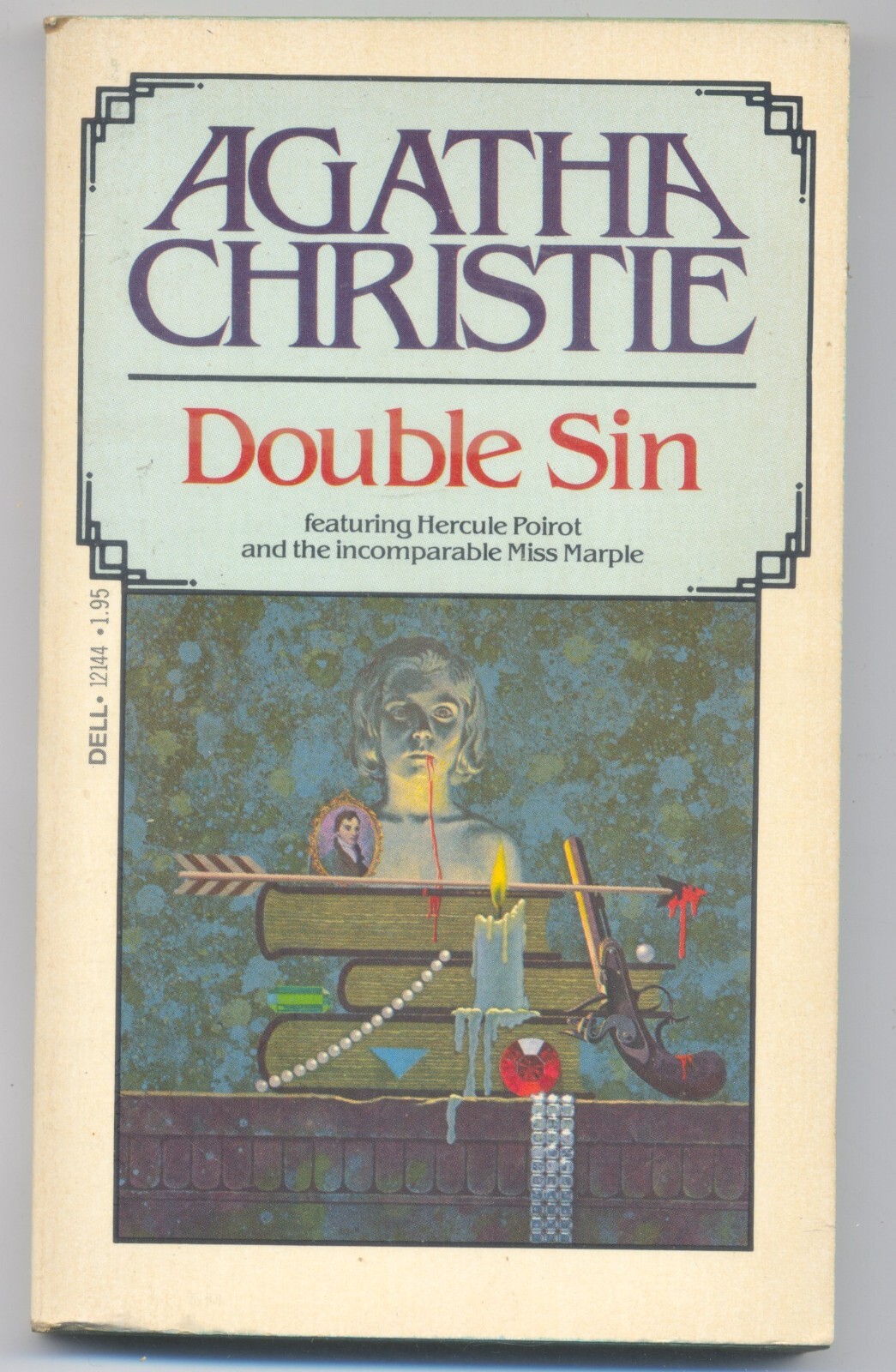 Double Sin and Other Stories / Agatha Christie vintage 1980 Dell ...