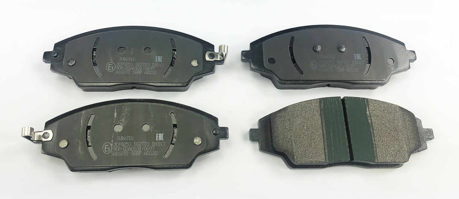 Brake Pads Set Front Torq Fits Chevrolet Aveo 2011- Cobalt 2013 ...