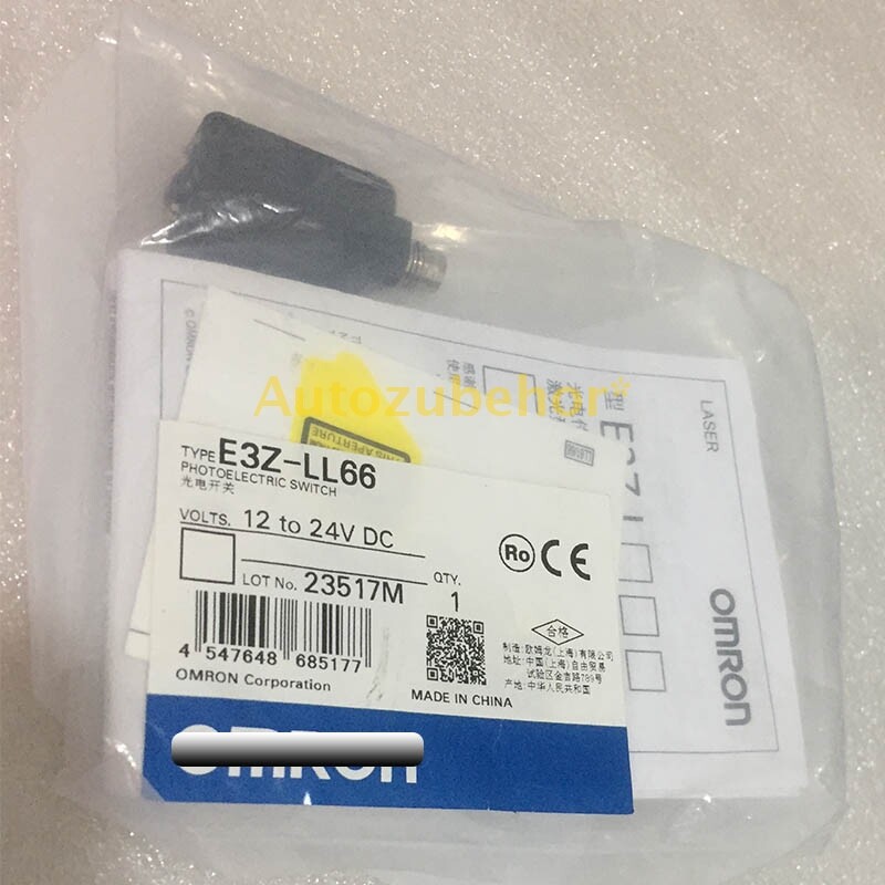 E3Z-LL66 Photoelectric Switch E3ZLL66 Brand New | eBay