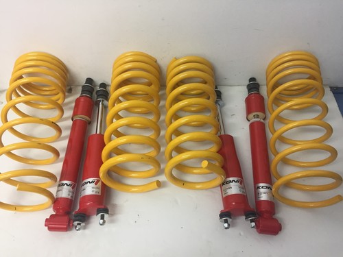 Std Height Front & Rear KING Springs KONI Shocks to suit Ford Falcon XE ...