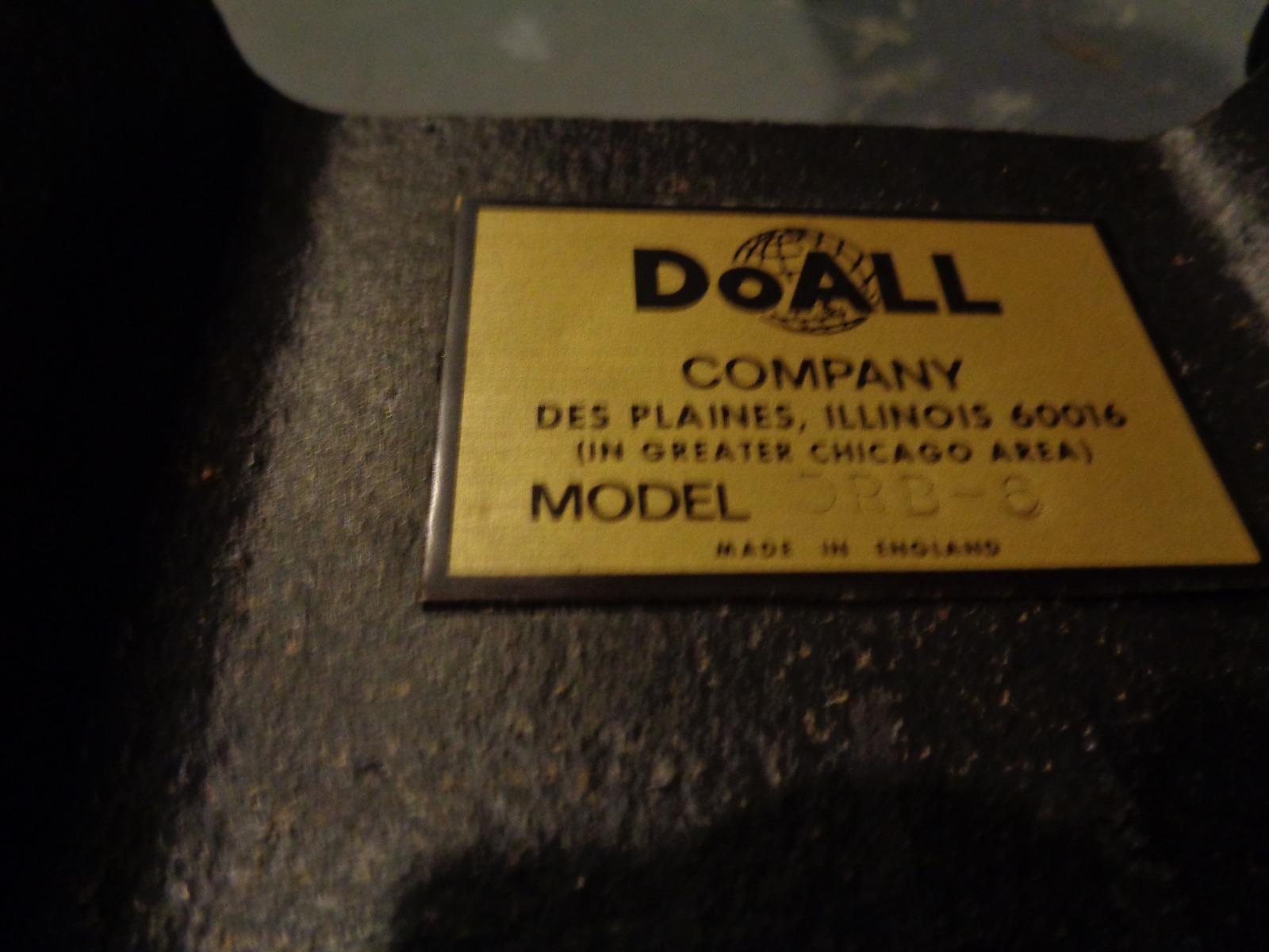 DoAll Model DHM-B Precision Height Gauge 12" and 2 - 6" risers | eBay
