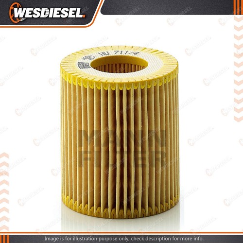 MANN Oil Filter for Alfa Romeo 159 1.9 JTDM 16V 939 Sedan Wagon Diesel 2005-2011 | eBay Australia