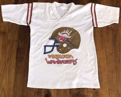 Vintage 80s USFL Arizona Wranglers woman’s T-Shirt | eBay