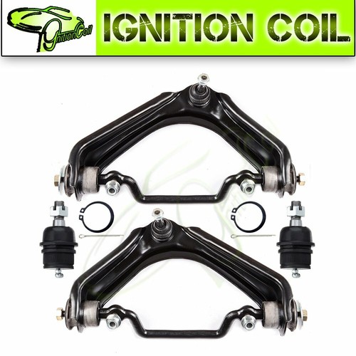 4Pcs Suspension Front Control Arm And Ball Joint Kit For 2003-05 ...