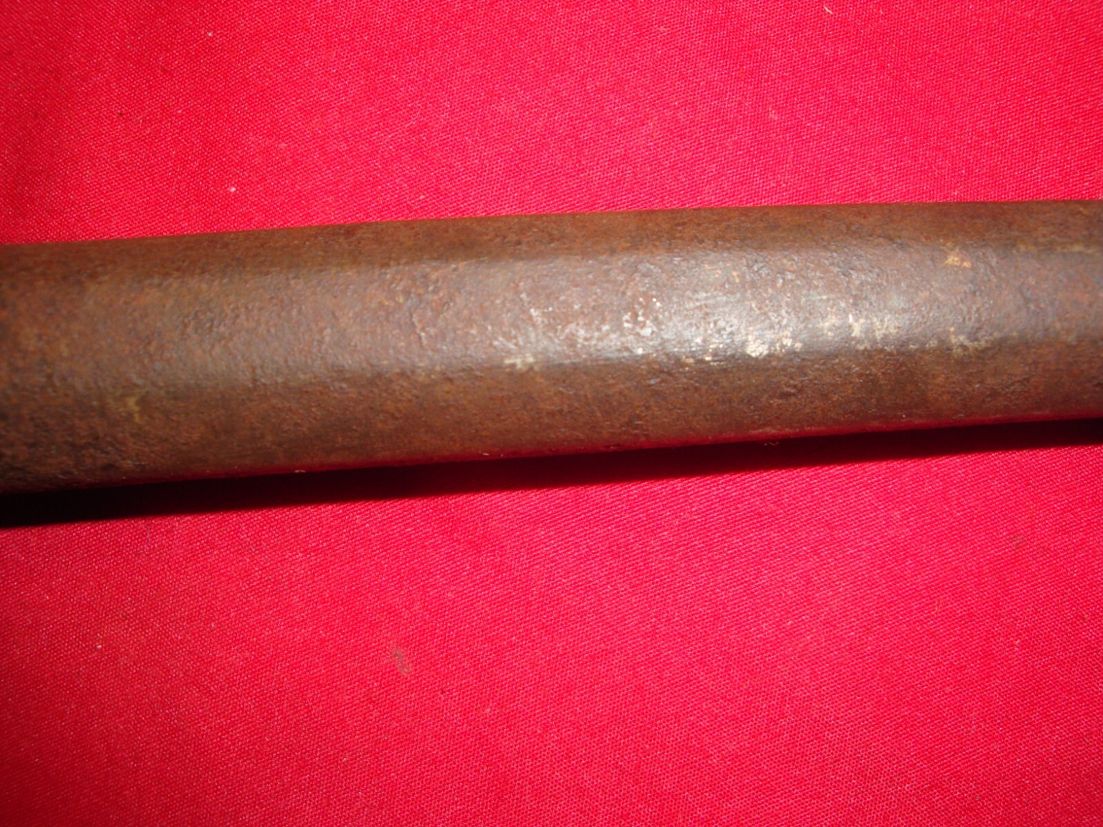 Antique Percussion Musket Pistol Barrel Octagon Shaped for parts ...