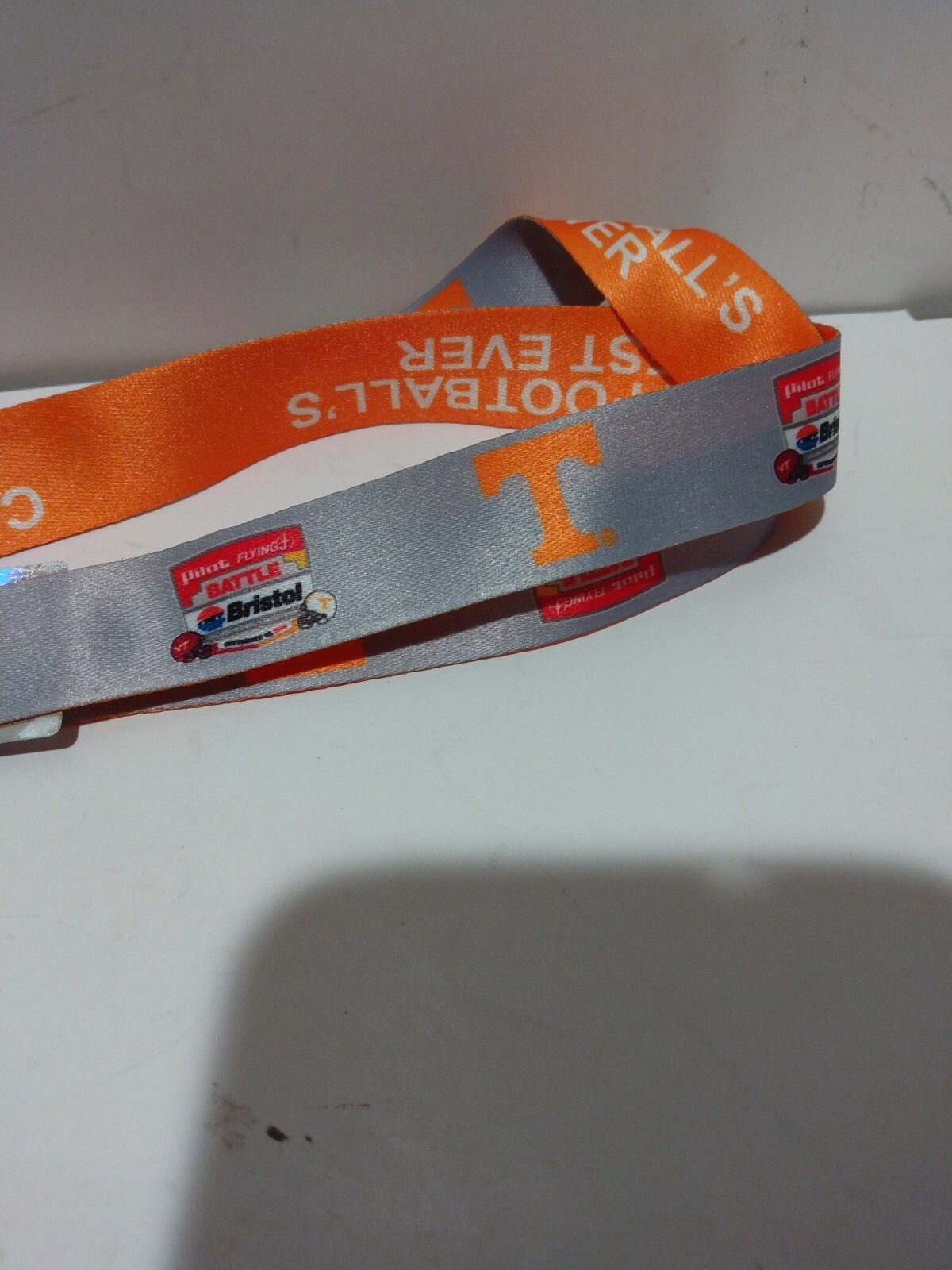 Lot of 5 University of Tennessee UT Volunteers Lanyard Keychain Double ...