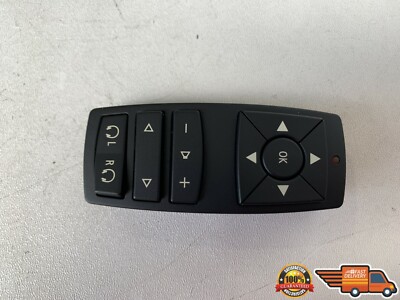 2007 - 2013 BMW X5 REAR DVD ENTERTAINMENT REMOTE CONTROL 9179842 OEM 07 ...