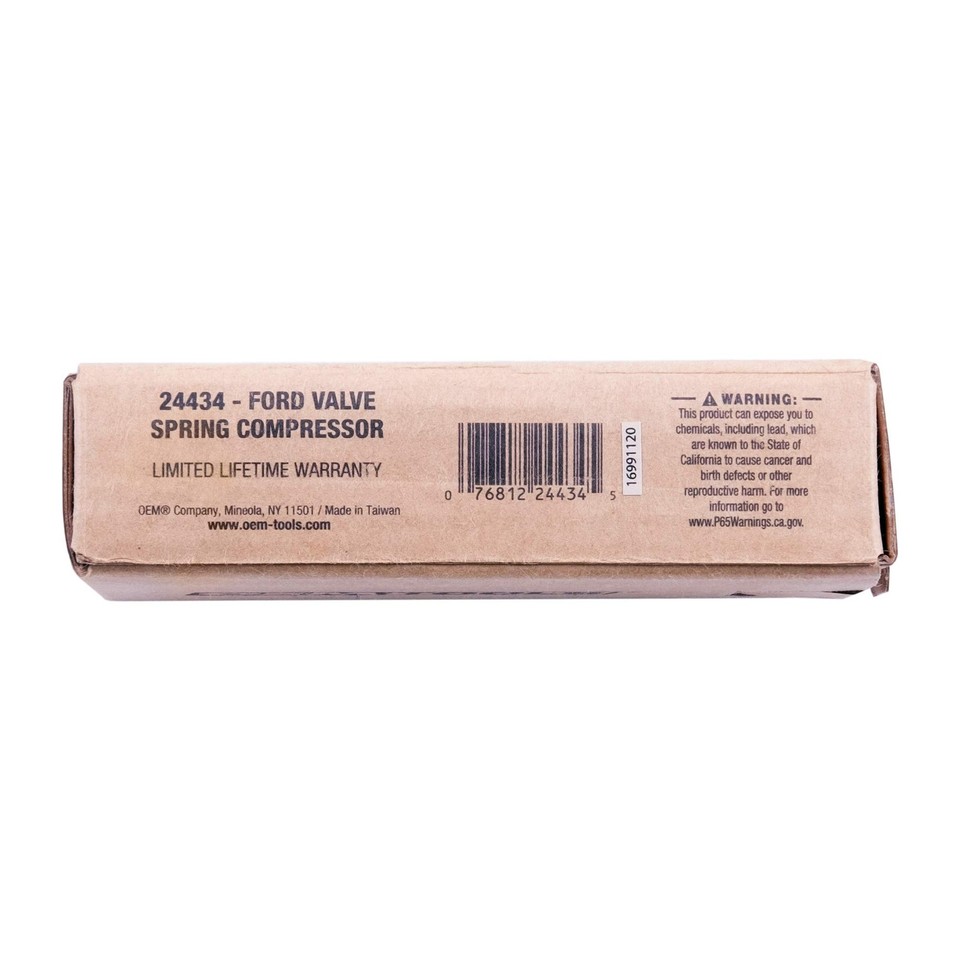 Oemtools 24434 Ford Valve Spring Compressor For 2-Valve Engines, Valve ...