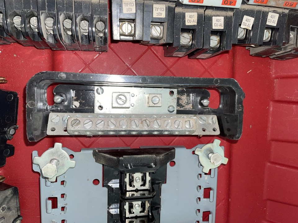 Federal Pacific Breaker/Panel Lot | eBay