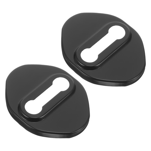 2 Pcs Car Door Lock Protector Latches Cover Covers Caps Protective | eBay