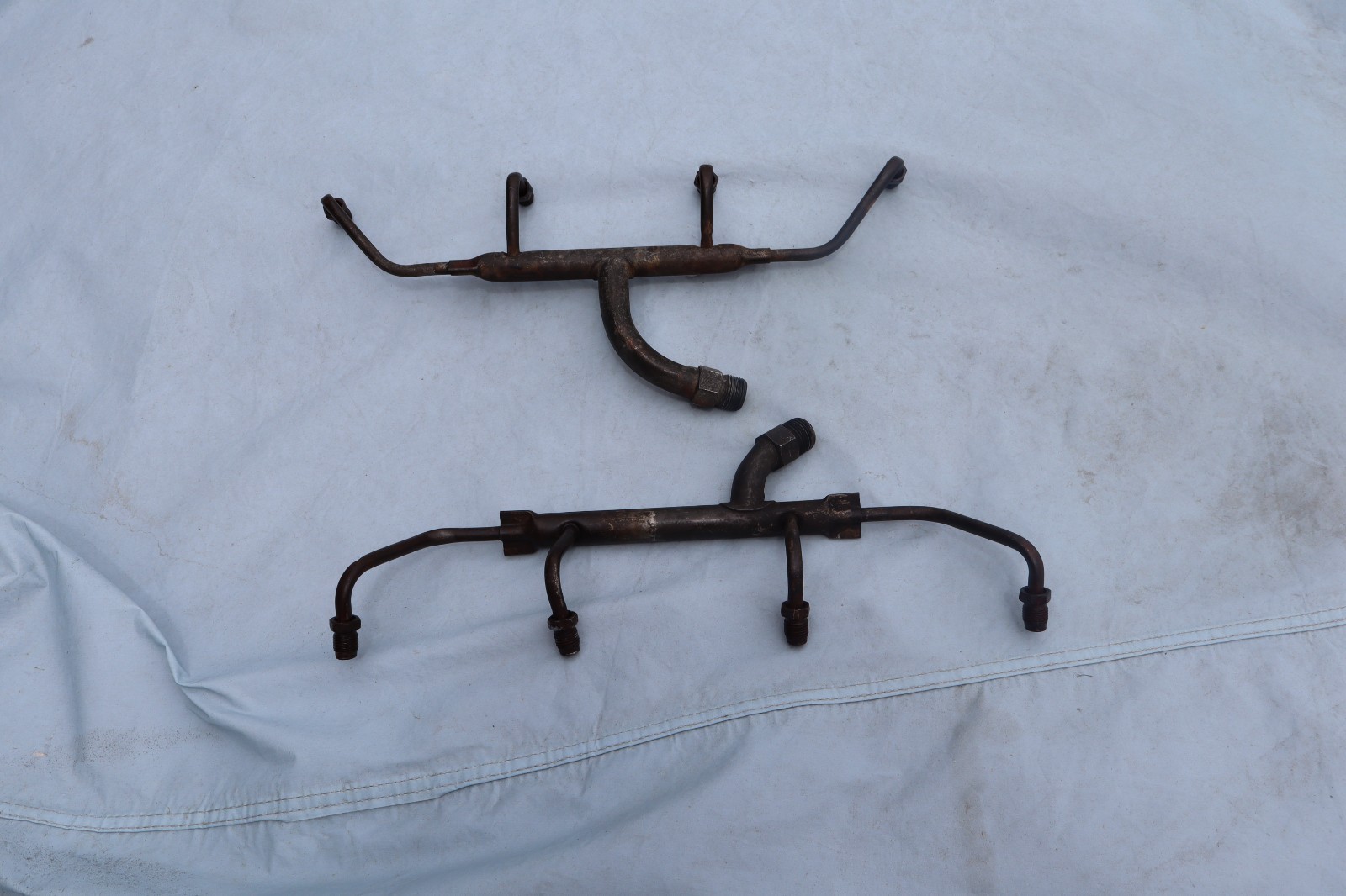 66-69 Corvette Smog Tubes 427 ORIGINAL GM LEFT AND RIGHT SIDE. 396 454 ...
