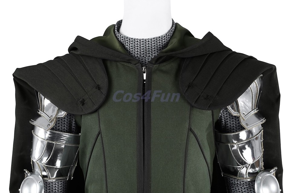Doctor Doom Costume Avengers:Doomsday cosplay Suit fullset Victor Von ...