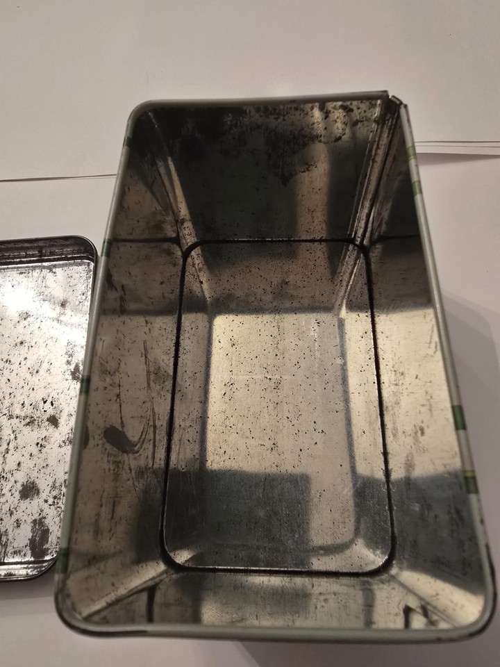 Vintage Metal Tea Tin | eBay UK