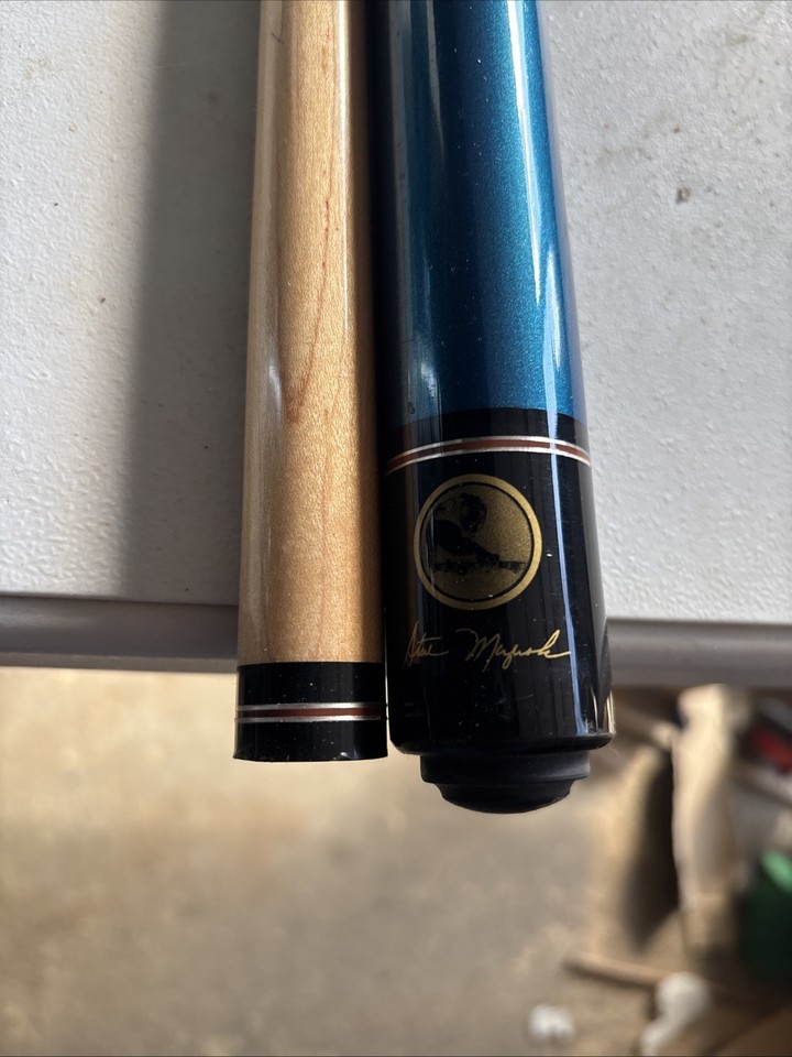 Steve Mizerak Pool Cue Billiard Stick " THE MIZ Collection Two Piece 58 ...