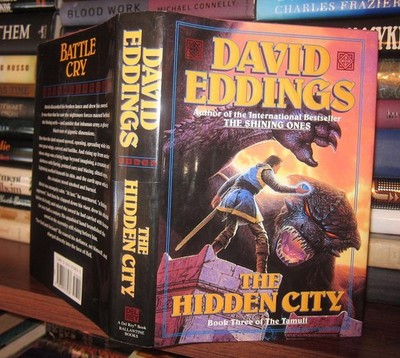 David Eddings THE HIDDEN CITY The Tamuli, Book 3 1st Edition 1st ...