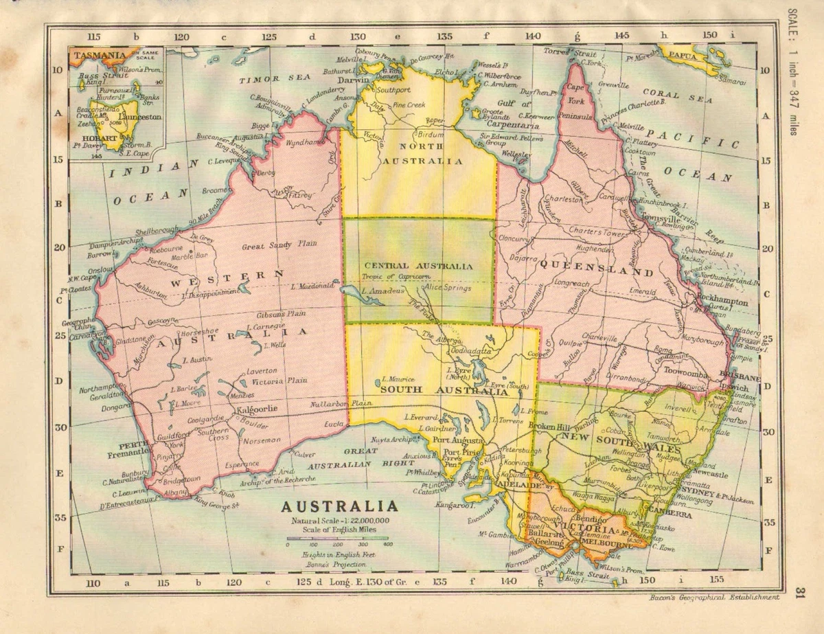 Google Maps Australia Victoria