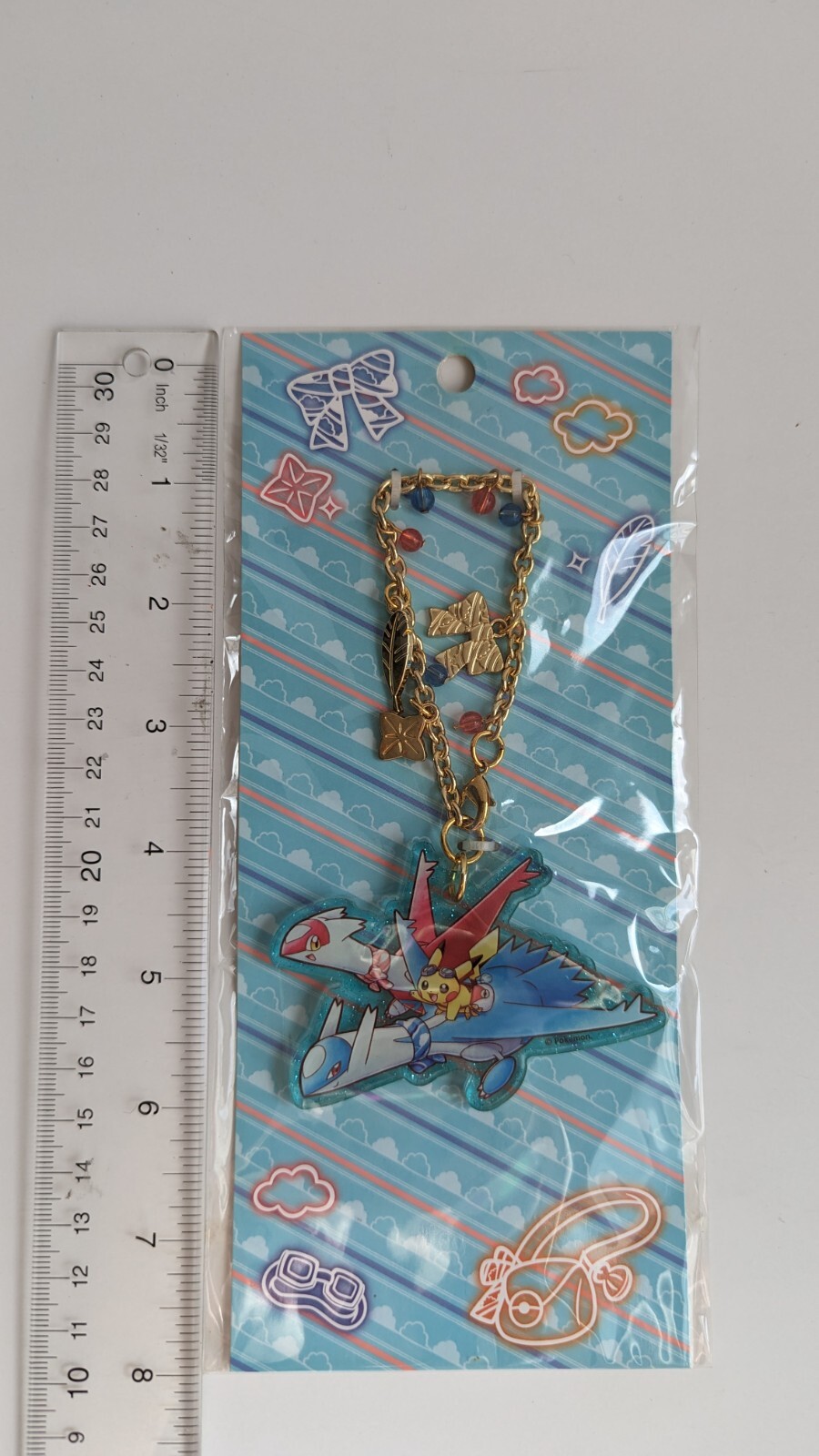 new! Pokemon Center Japan 2019 Pikachu Riding Latios Latias Keychain | eBay