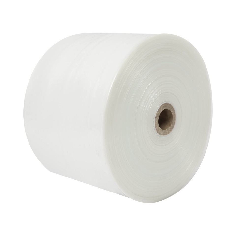 PE Poly Tubing Roll Plastic Poly Tube Bags For Food Packaging tear ...