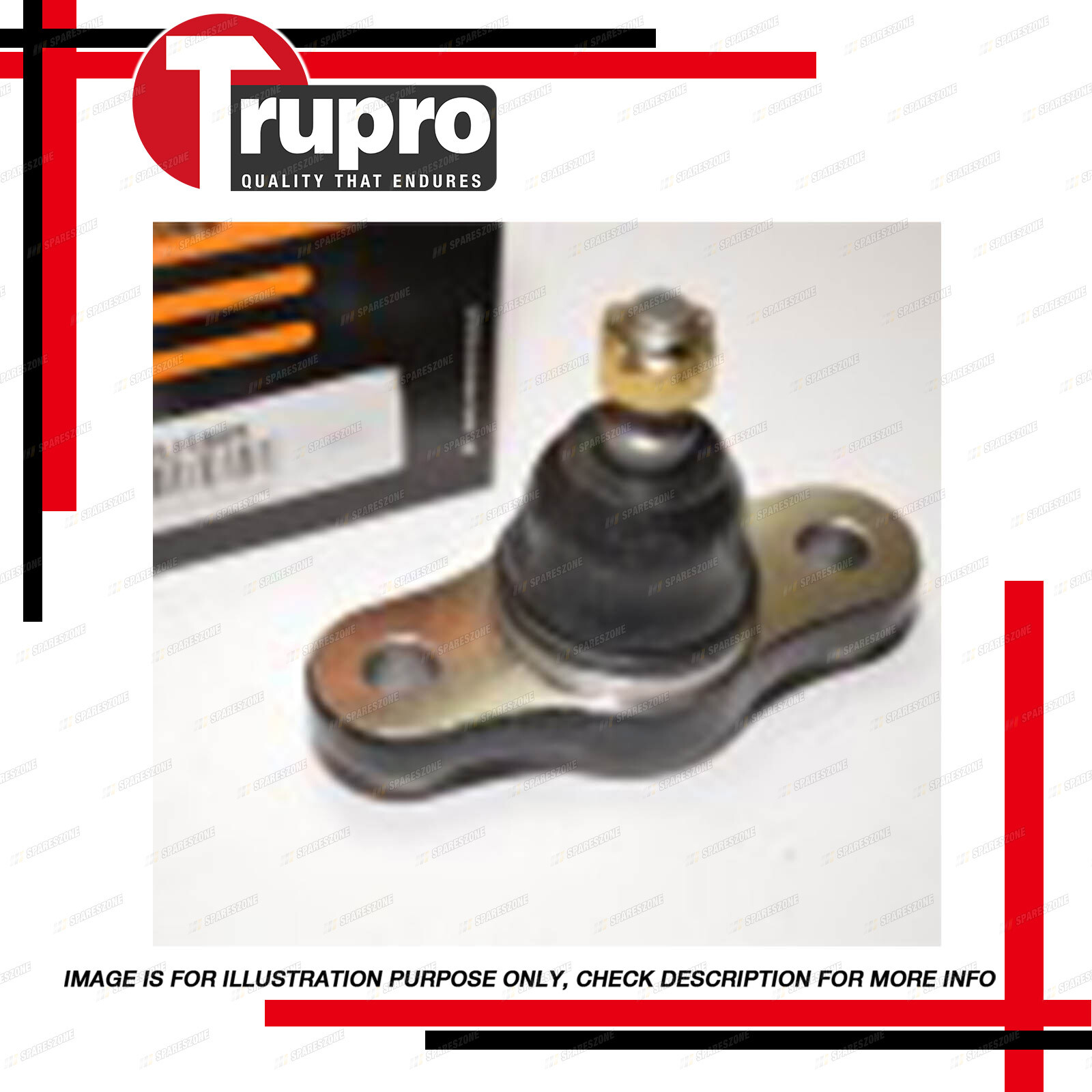 1 Pc Brand New TruPro Lower LH Ball Joint for HYUNDAI i30 FD 07-12 | eBay