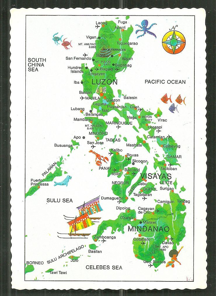 Visayas Map