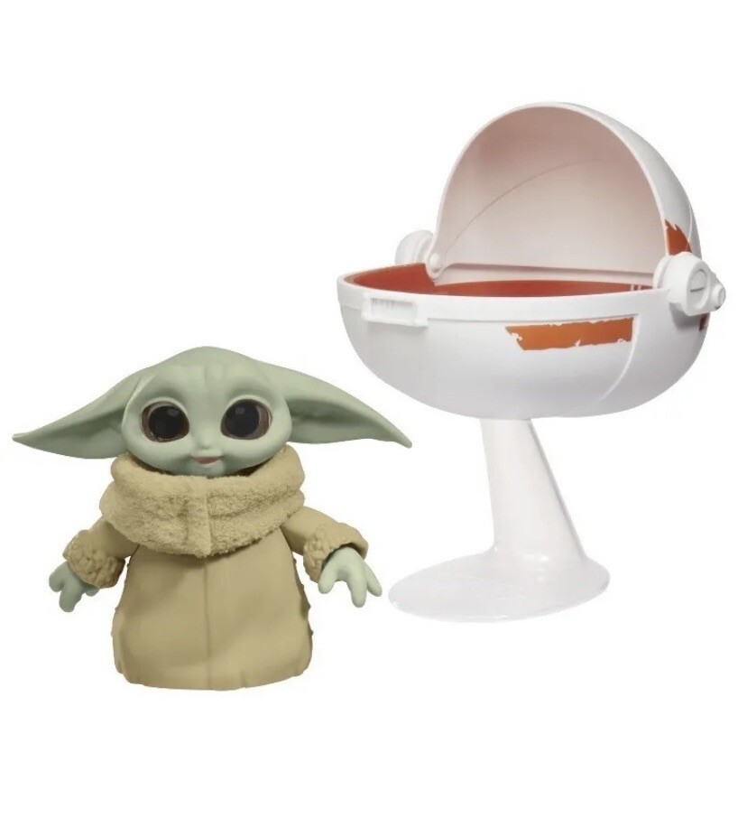 Star Wars Mandalorian Wild Ridin' Grogu Baby Yoda Interactive ...