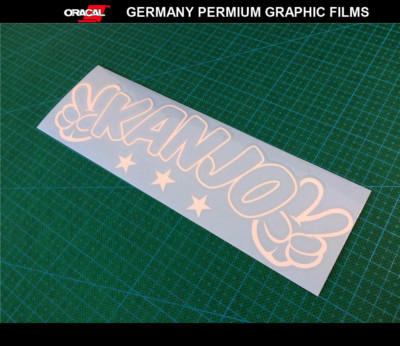 OSAKA KANJO LOOP Racing Car JDM Drift Decal vinyl Sticker #119 | eBay