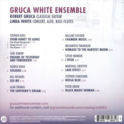 GRUCA WHITE ENSEMBLE DIFFERENT TAKE NEW CD 300844060346 | eBay