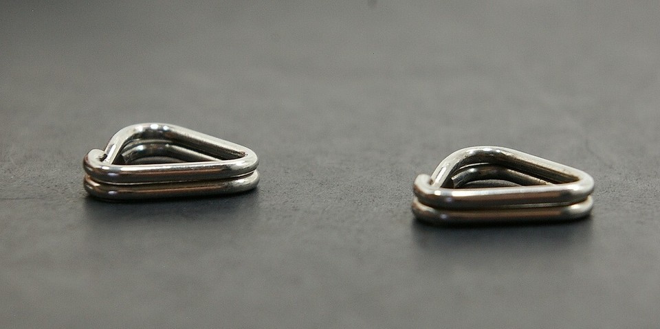 1-Pair NIKON Camera Strap Triangle Lug Ring -F3 F2 EM FG FM FE FM2n ...