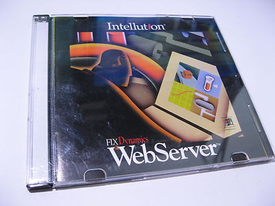 Intellution FIX Dynamics WebServer 2.0 Software CD - Used Original ...