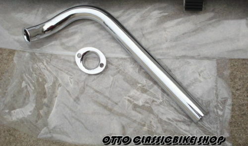 HONDA CUB C100 CA100 C102 CA102 EXHAUST PIPE HEADER // AfterMarket Part ...