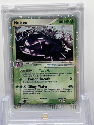 Pokémon TCG Muk ex EX Dragon 96/97 Holo Holo Rare EX | eBay