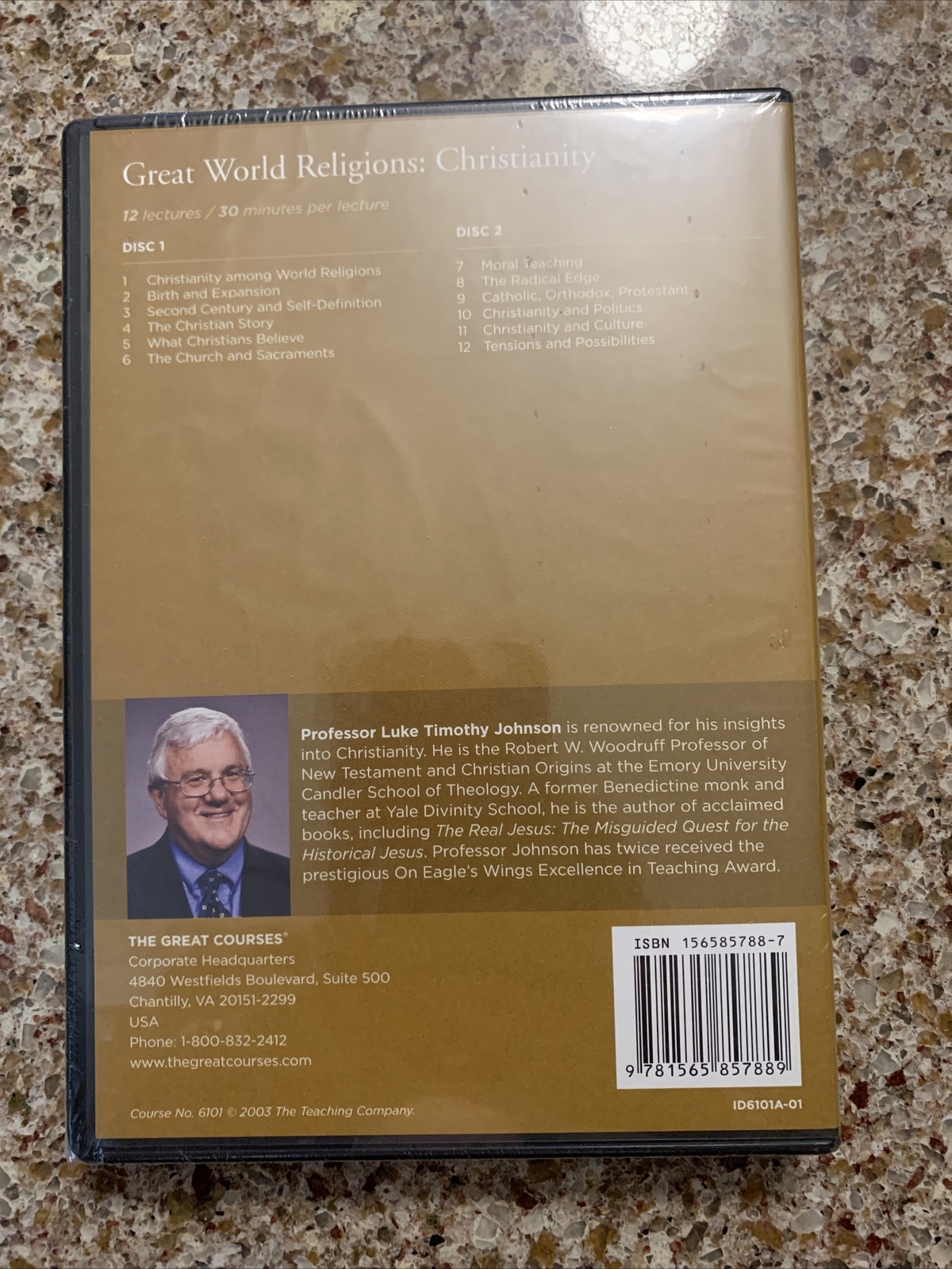 Great World Religions : Christianity by Luke Timothy Johnson (2003, Hardcover / 9781565857889 | eBay