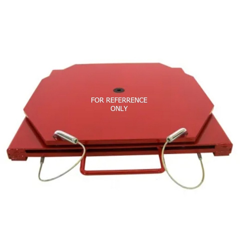 Hunter Alignment 14" Steel Turn Plate Table Repair Rebuild Kit ...