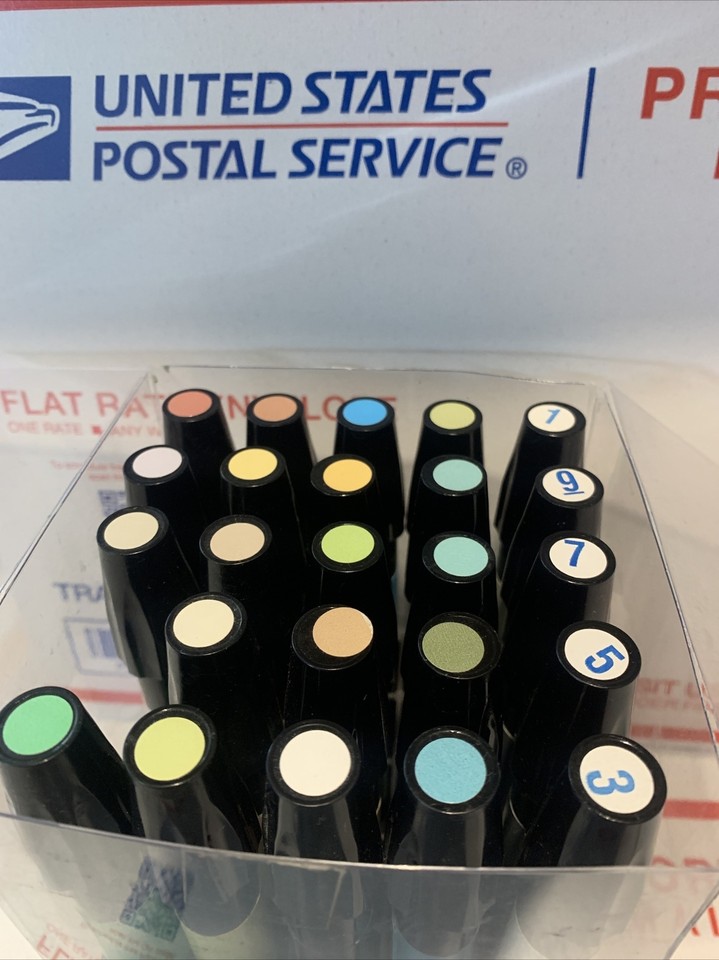 Chartpak Ad Markers, Tri-Nib, Art Director Set of 24 (J 24) b4 | eBay