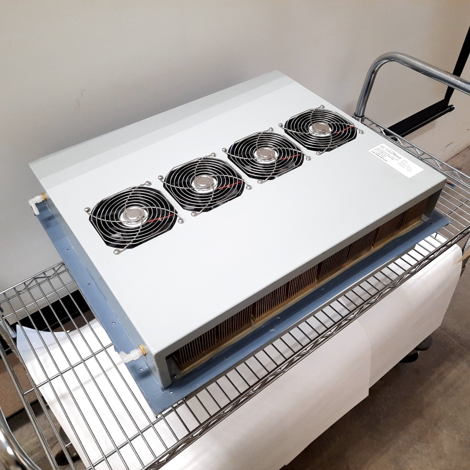 EIC AAC-161-4XT Enclosure Cooling 3200BTU Thermoelectric Air ...